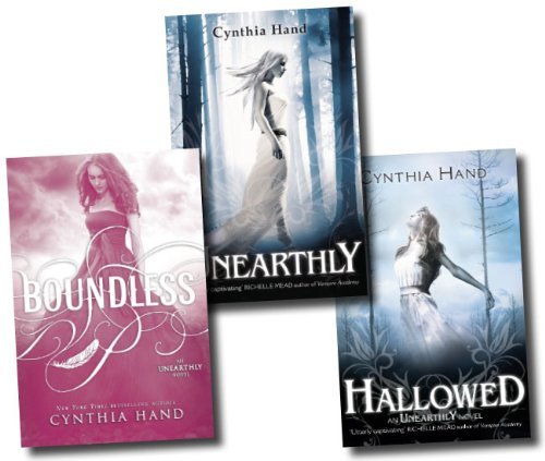 Unearthly Trilogy Collection Cynthia Hand 3 Books Set by Cynthia Hand ...