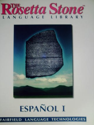The Rosetta Stone Language Library Espanol 1 by Fairfield Language ...