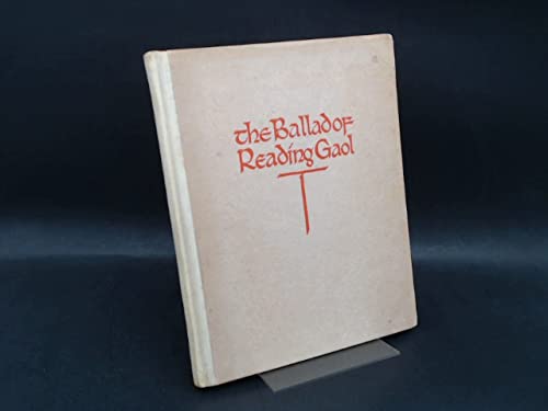 The Ballad of Reading Gaol by Illustrated By Latimer J. Wilson Oscar ...