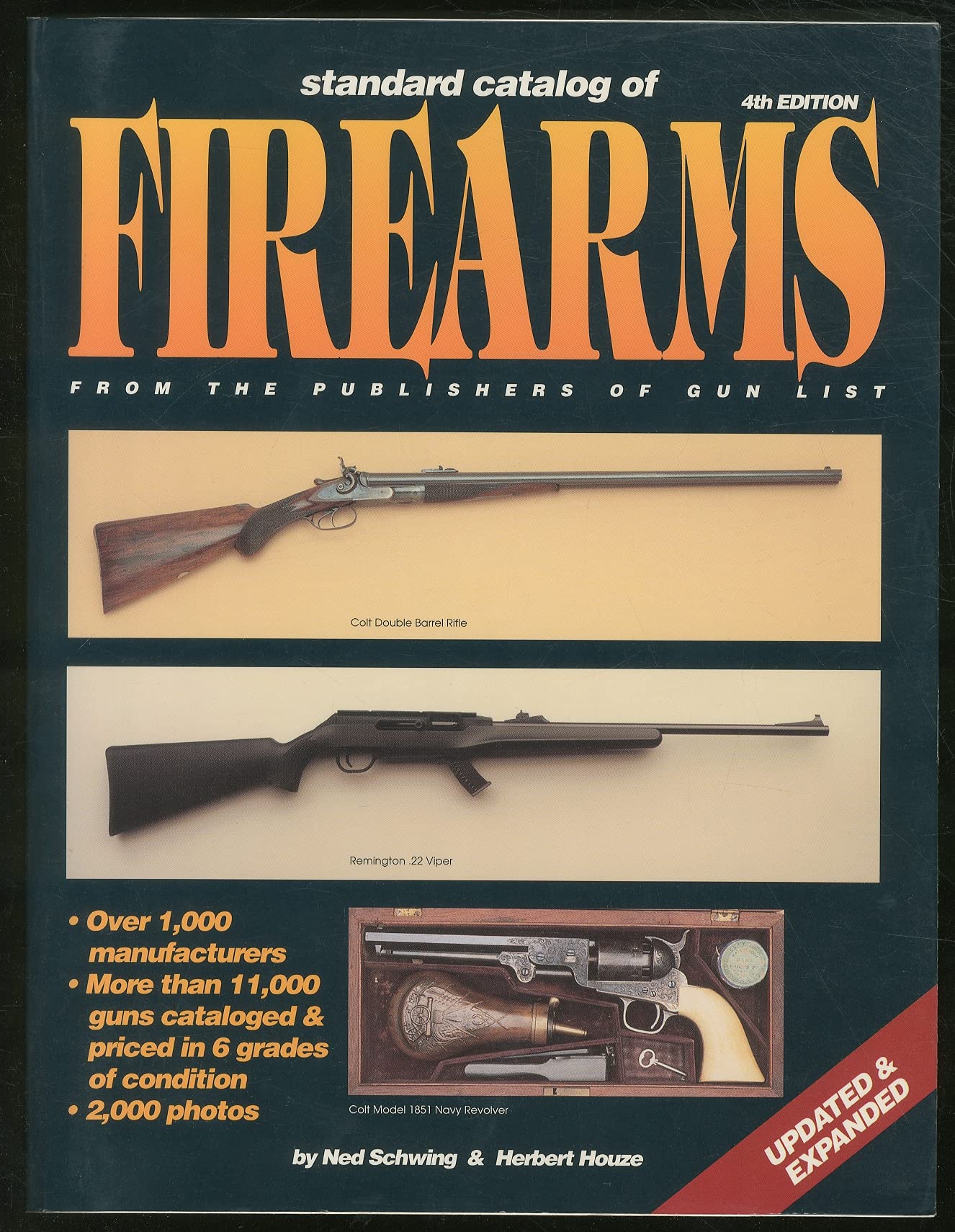 Standard Catalog of Firearms by Ned Schwing | Goodreads