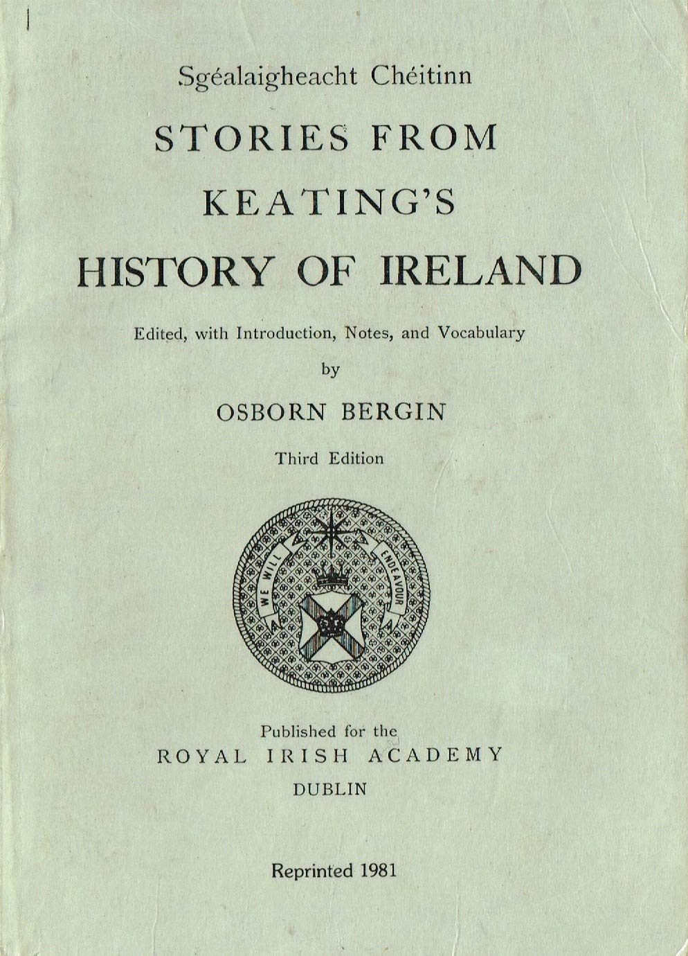 Stories From Keating's History Of Ireland by Geoffrey Keating | Goodreads