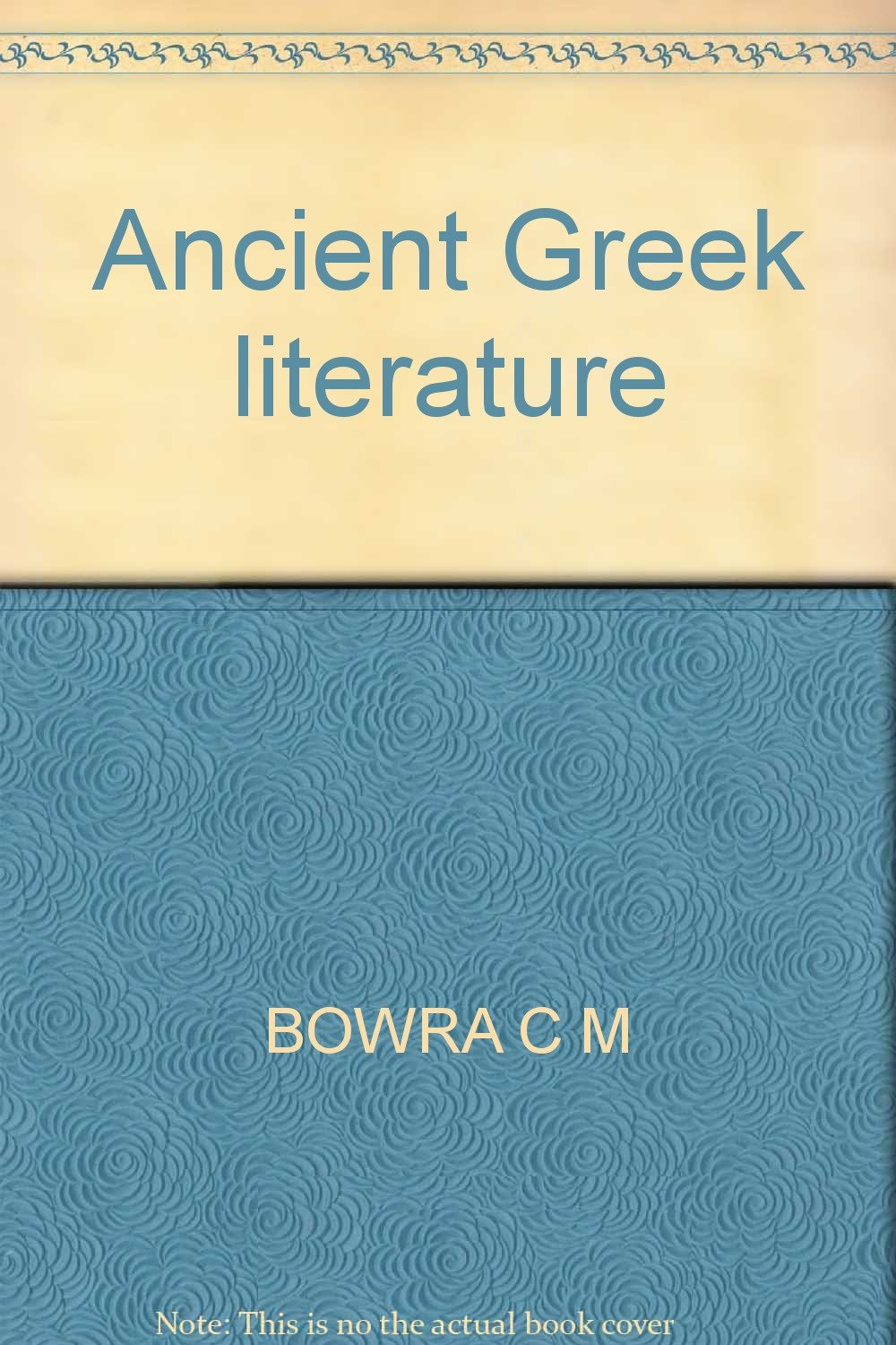 Ancient Greek Literature by Dover Publications | Goodreads