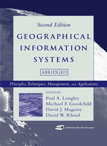 Geographical Information Systems: Principles, Techniques, Management ...