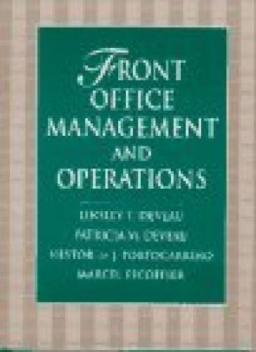 front_office_management_and_operations by linsley-t-deveau | Goodreads