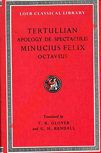 Apology. De Spectaculis. by Tertullian | Goodreads