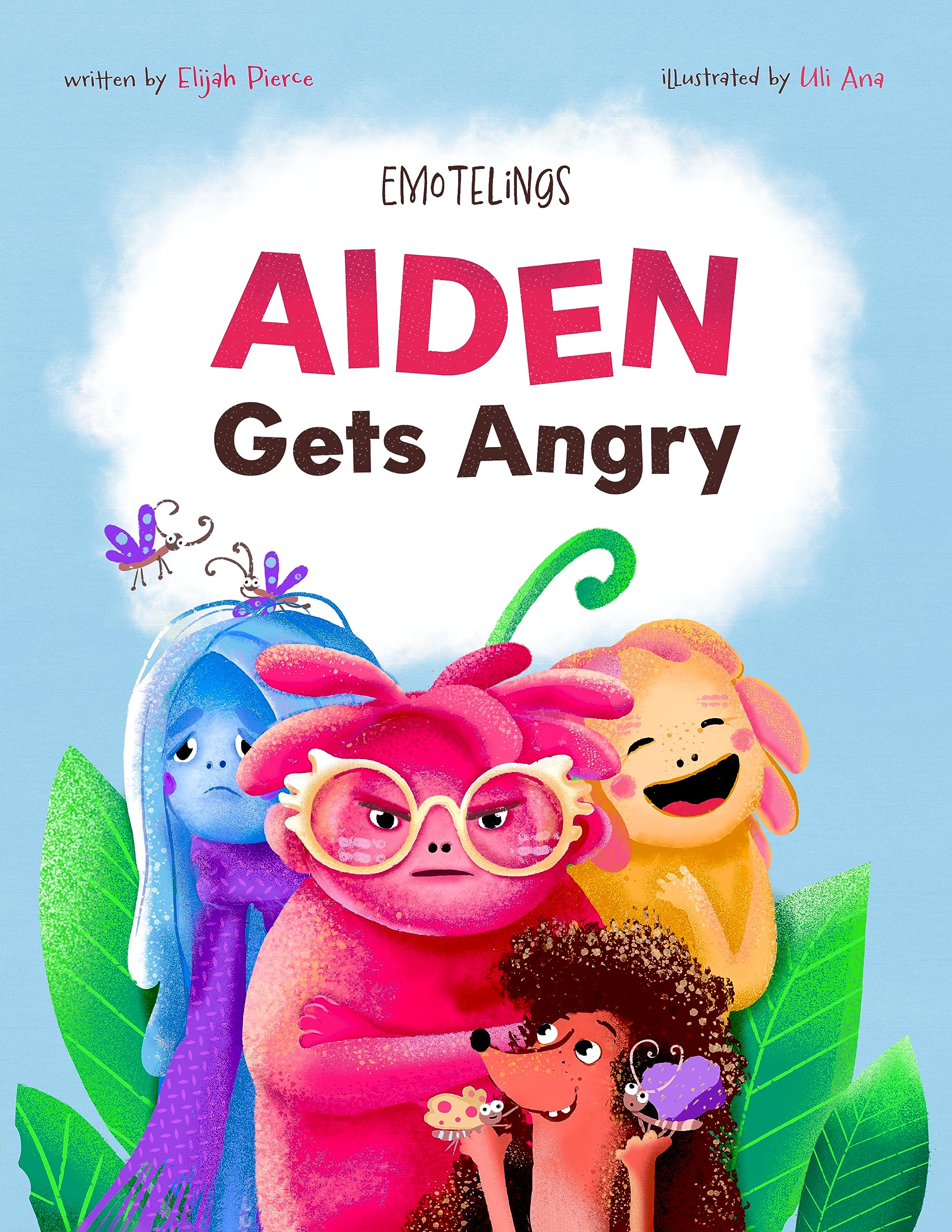 Aiden Gets Angry (Emotelings) by Kids 4Equity | Goodreads