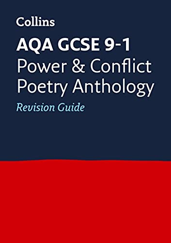 AQA GCSE Poetry Anthology: Power and Conflict: Revision Guide (Collins ...