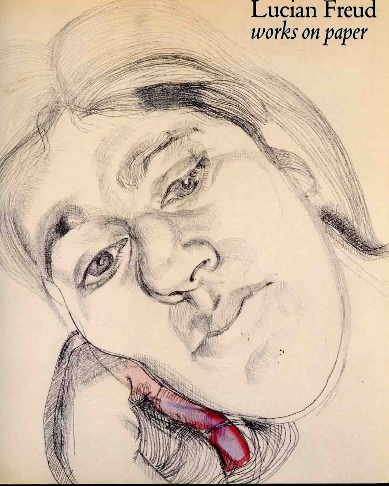 Lucian Frued Works on Paper by Lucian Freud | Goodreads