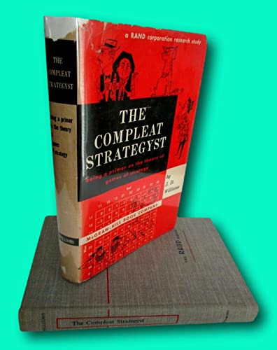 Rare J.D. Williams THE COMPLEAT STRATEGYST ( Complete Strategist ) 1954 ...