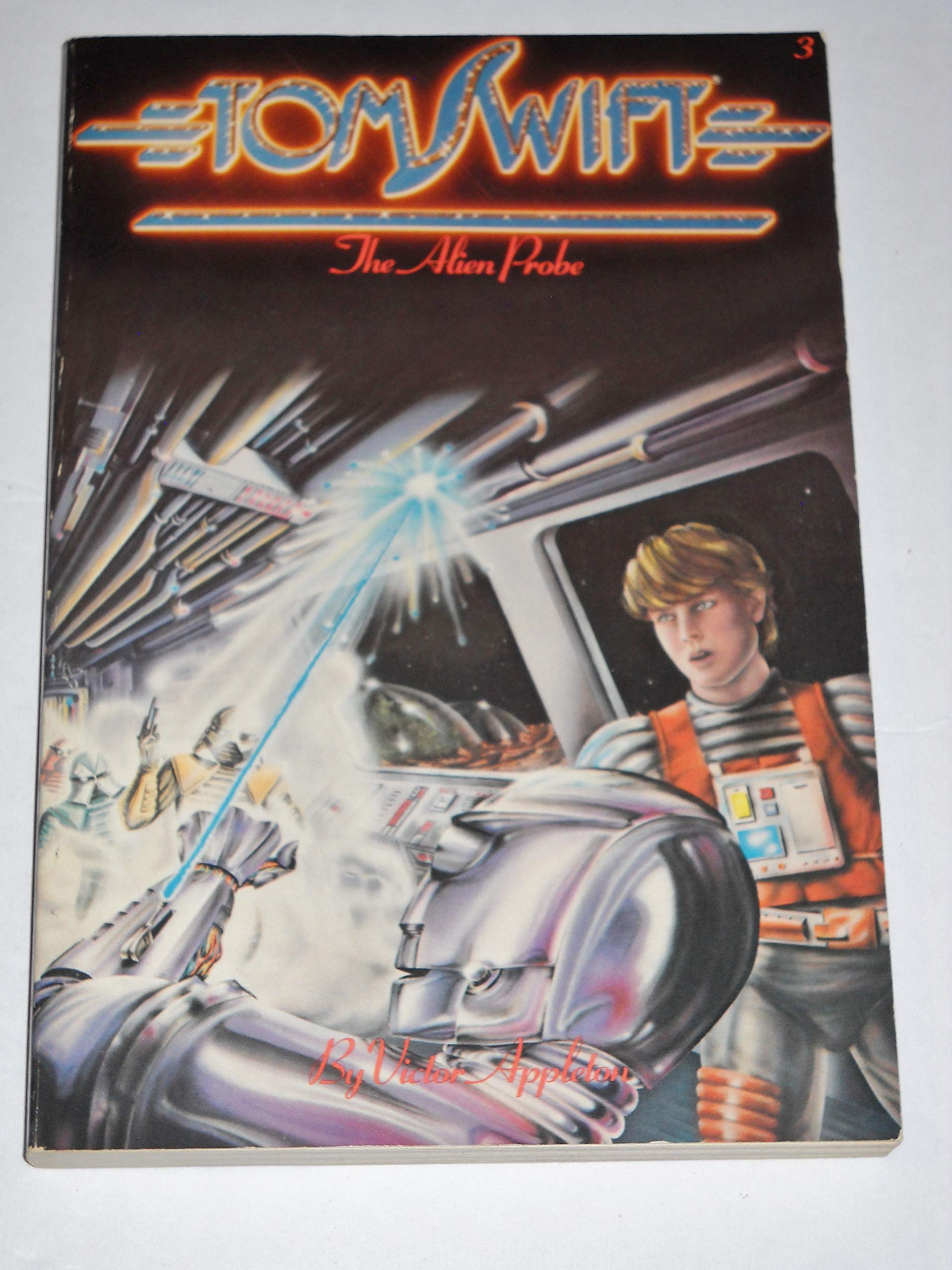 The Alien Probe (Tom Swift #3) by Victor Appleton | Goodreads