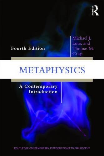 Metaphysics: A Contemporary Introduction by Michael J. Loux | Goodreads