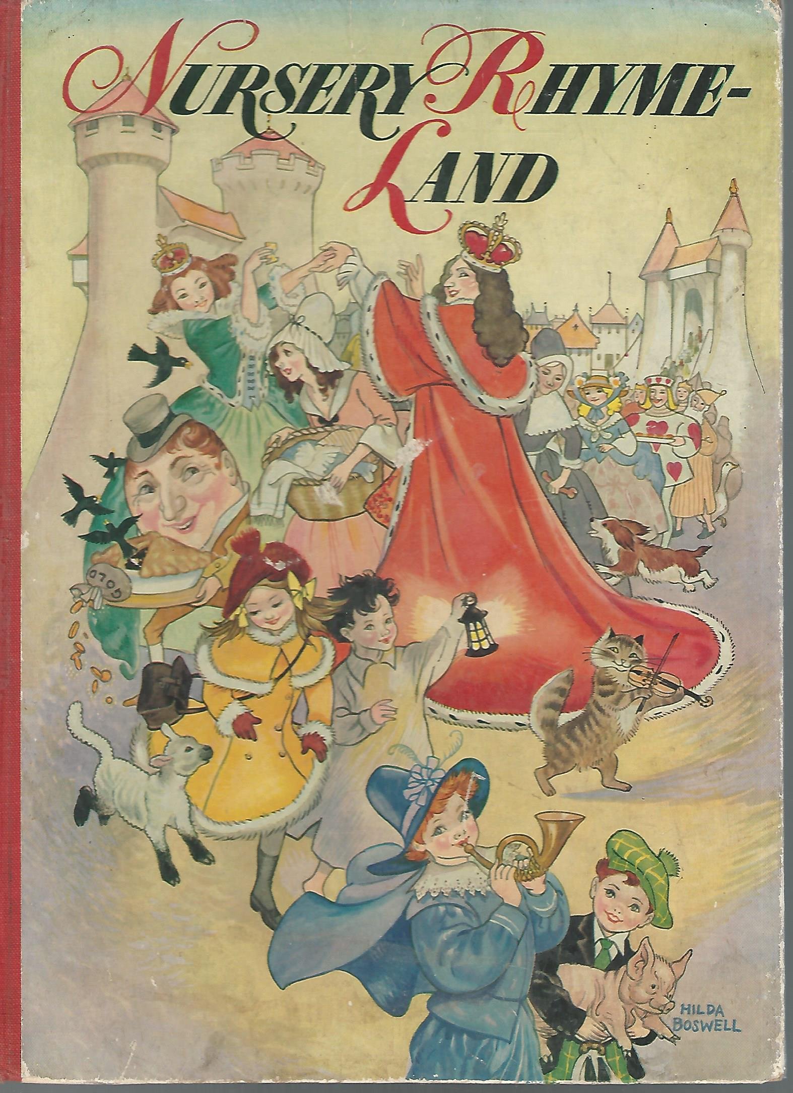 Nursery Rhyme-Land by Hilda Boswell | Goodreads