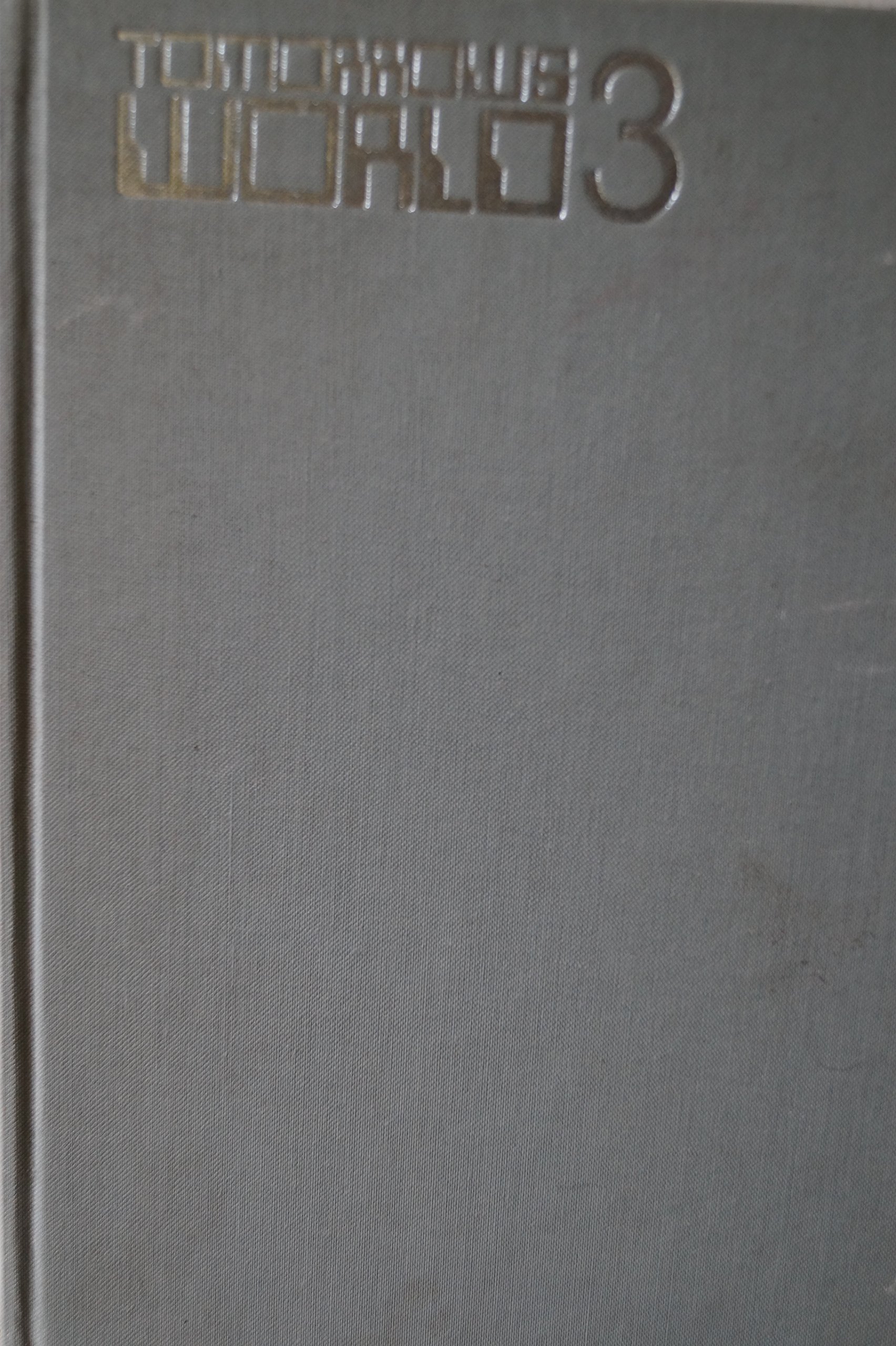 Tomorrow's World, Volume 3 by Raymond Baxter | Goodreads