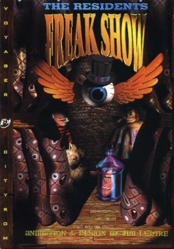 The Residents: Freak Show (PC CD-Rom) by Voyager Company | Goodreads