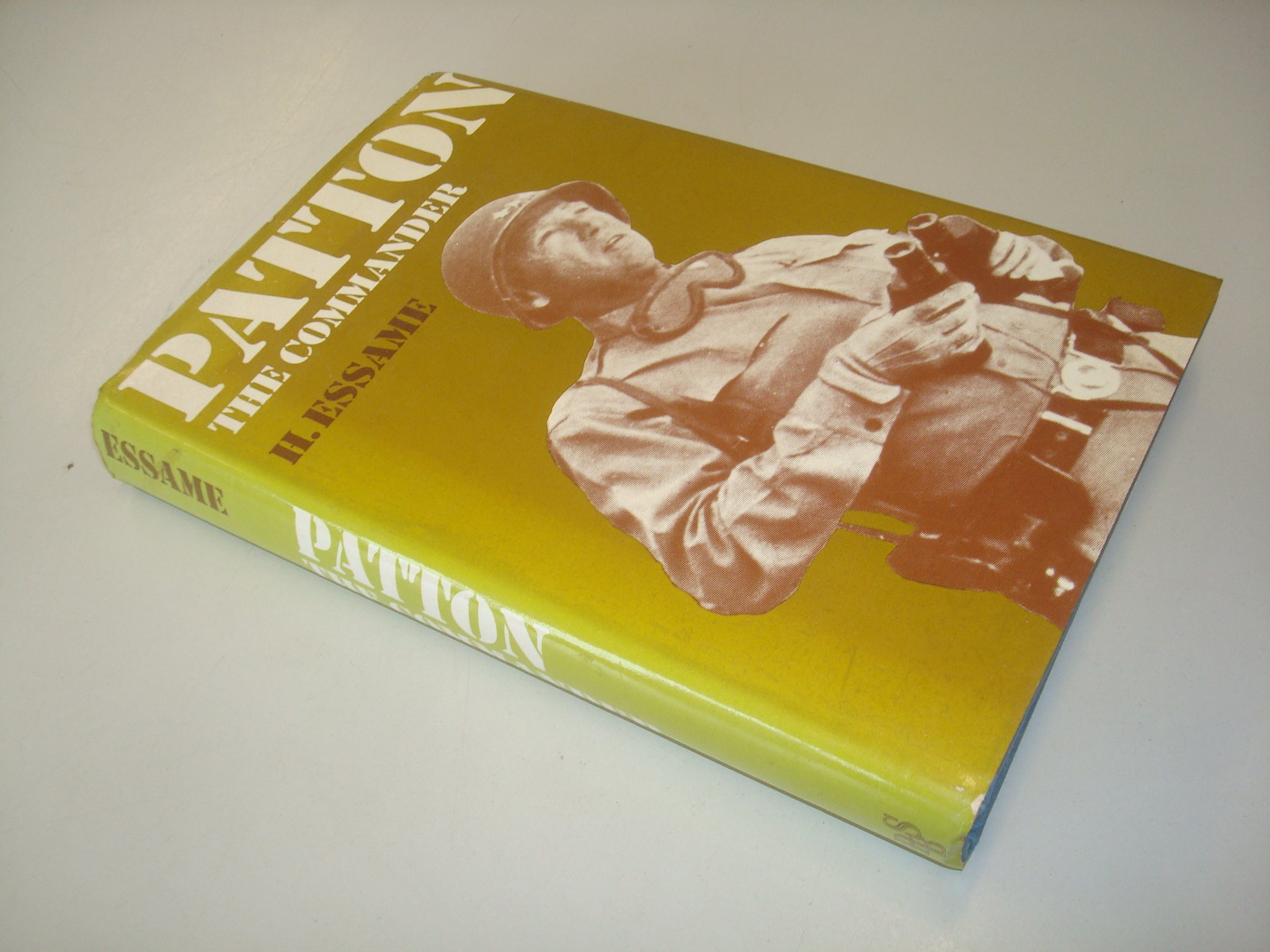 Patton The Commander by H. Essame by Hubert Essame | Goodreads