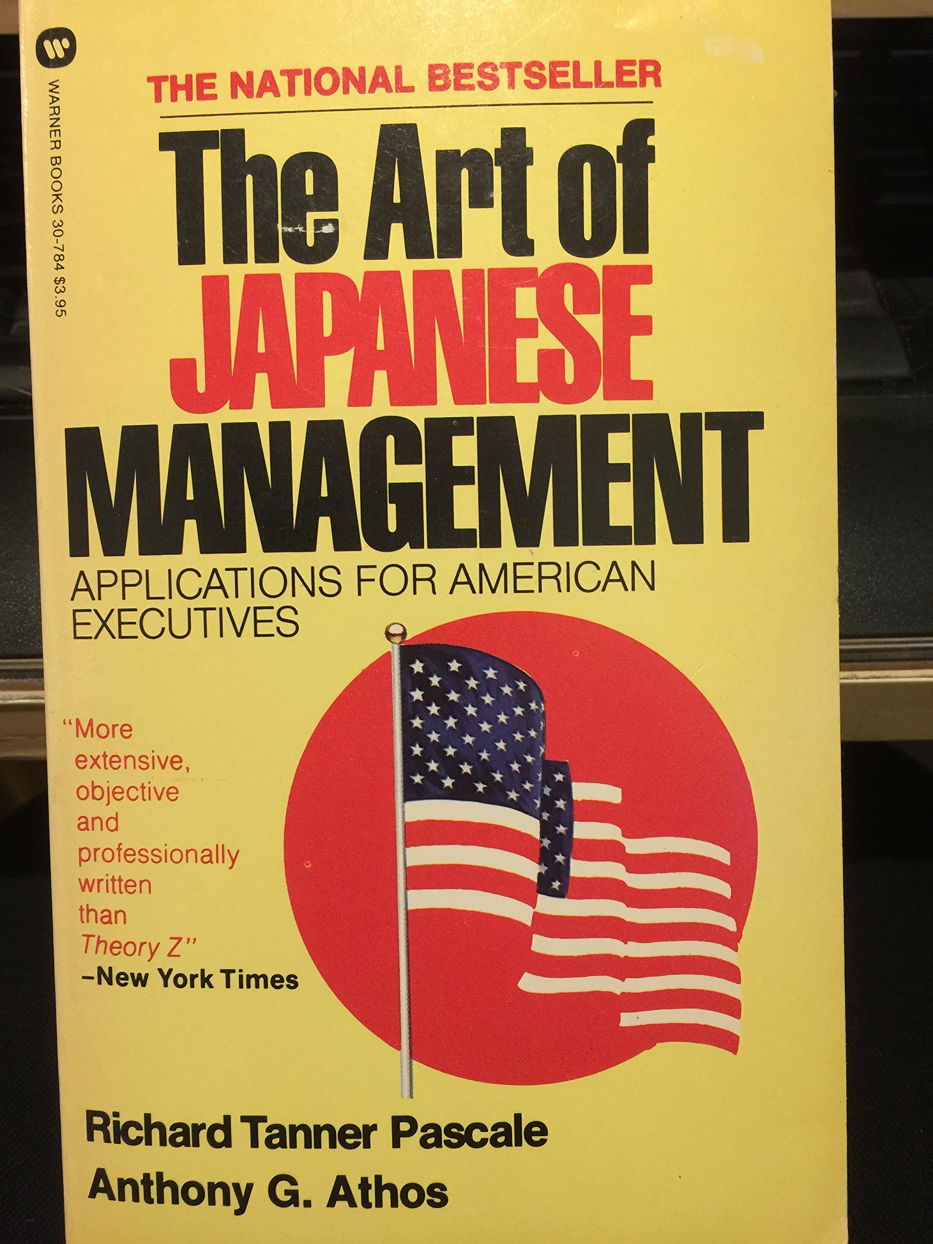 The Art Japanese Management by Richard Turner Pascale | Goodreads