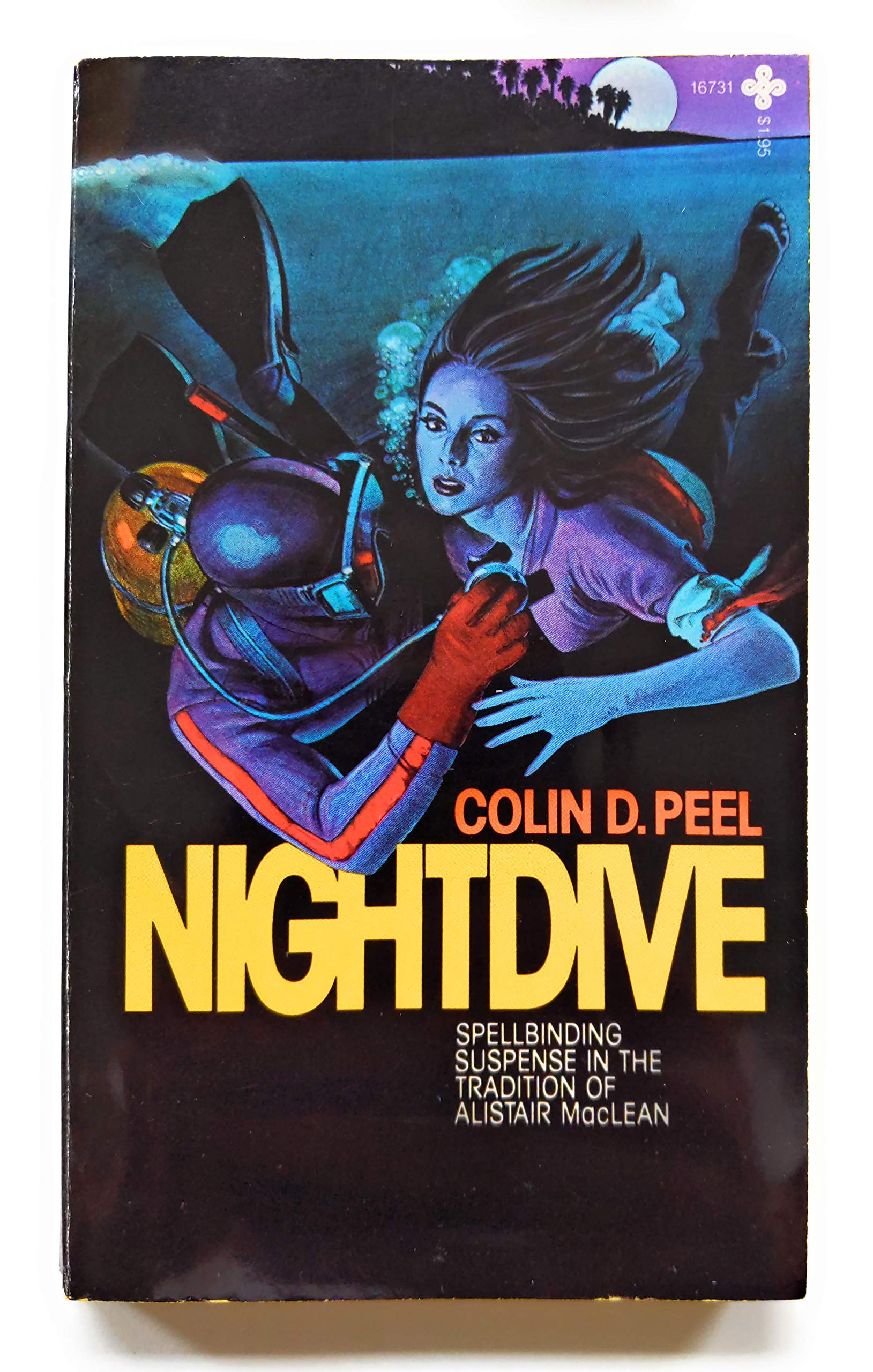 Nightdive by Colin D. Peel | Goodreads