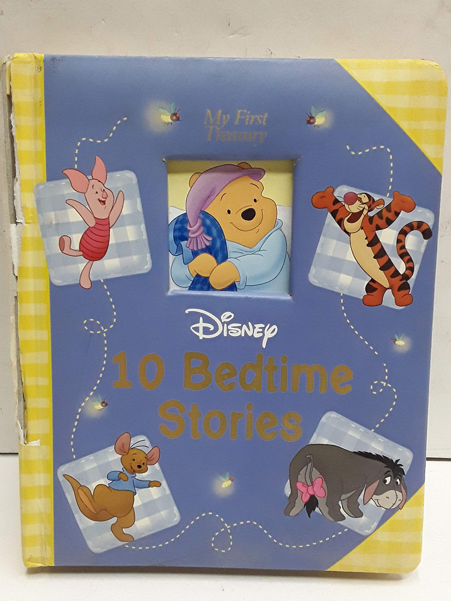 Disney 10 Bedtime Stories by Walt Disney Company | Goodreads