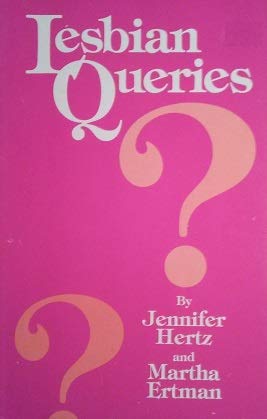 Lesbian Queries? by Jennifer Hertz | Goodreads