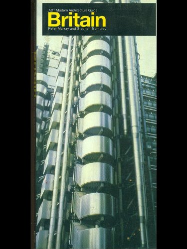Modern Architecture Guide: Britain by Stephen Trombley Peter Murray ...