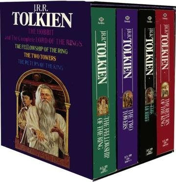 The Hobbit and the Lord of the Rings Boxed Set [ THE HOBBIT AND THE ...