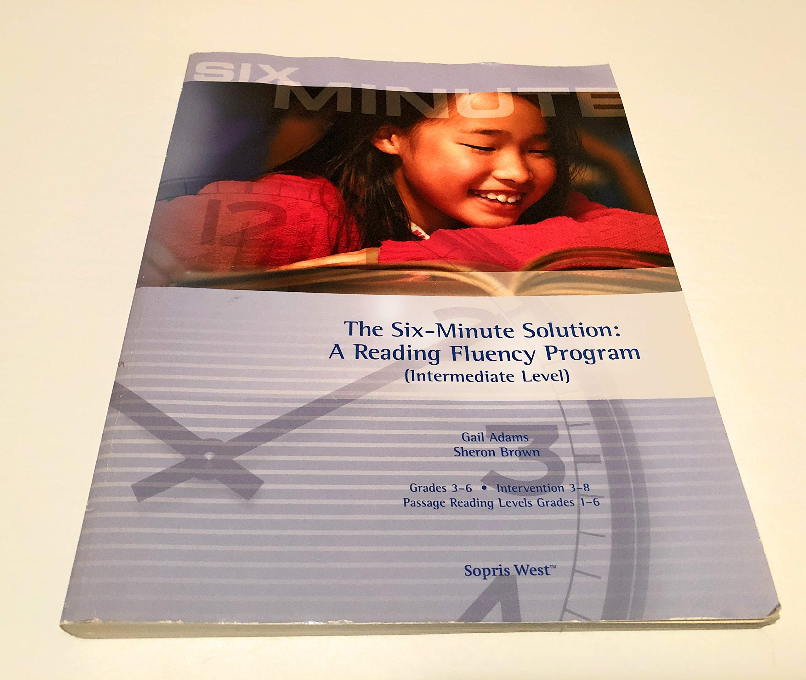 Six-Minute Solution Intermediate Level by Sopris West | Goodreads