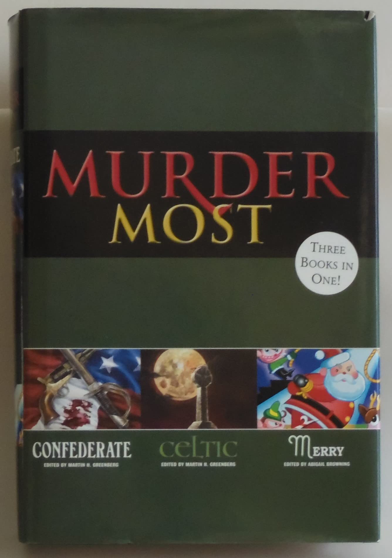 Murder Most by Martin H. Greenberg | Goodreads
