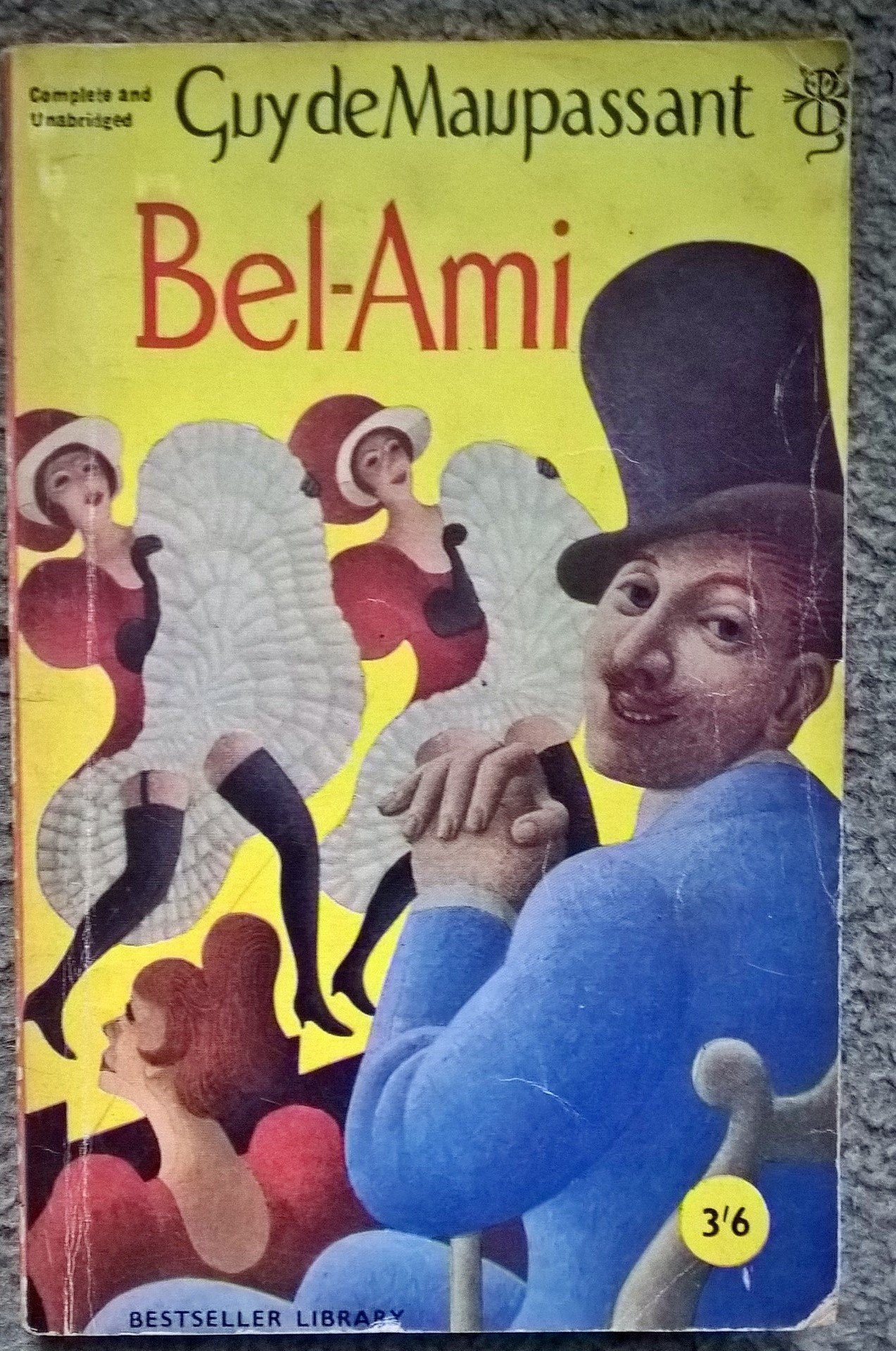 Bel-Ami. Translated by Brian Rhys by Guy de Maupassant | Goodreads