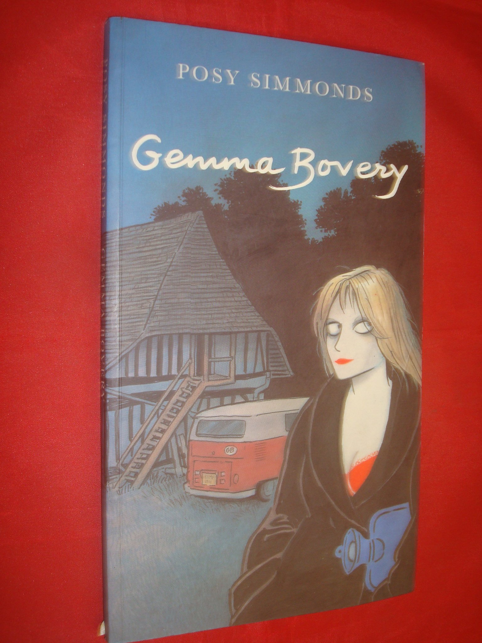 Gemma Bovery. by Posy Simmonds | Goodreads