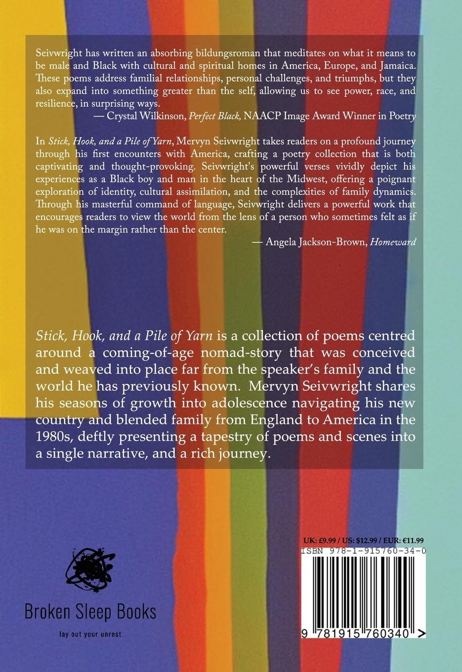 Stick, Hook, and a Pile of Yarn by Mervyn Seivwright | Goodreads