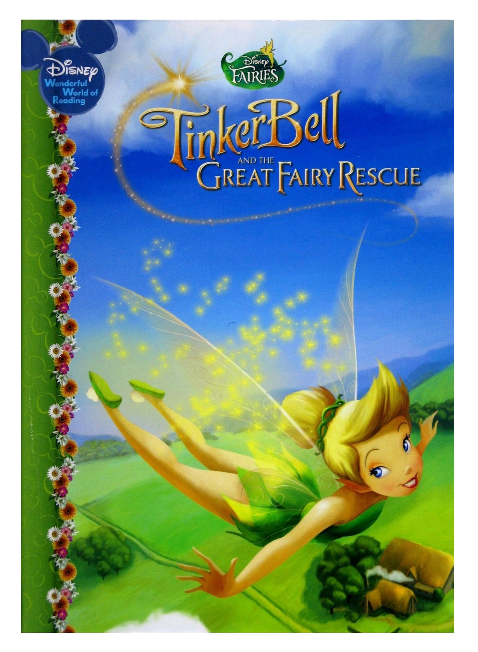 TinkerBell And The Great Fairy Rescue by Hachette Jeunesse | Goodreads