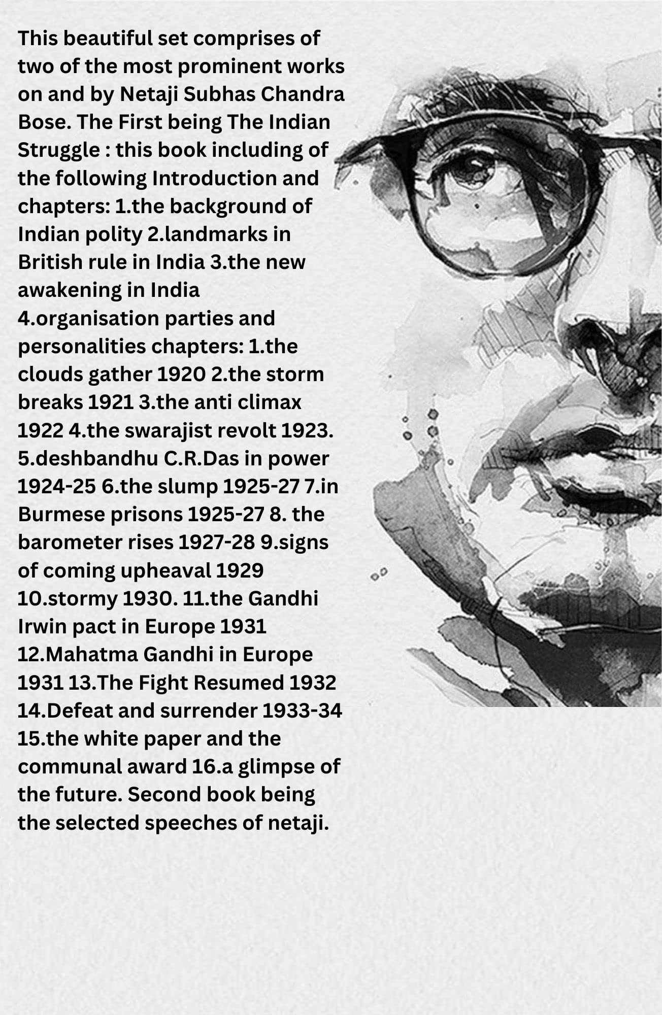 THE NETAJI SUBHAS CHANDRA BOSE BOOKS SET by Subhas Chandra Bose | Goodreads