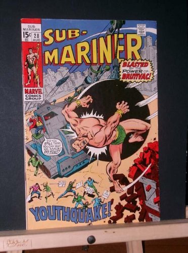Sub-Mariner #28 by Sal Buscema | Goodreads