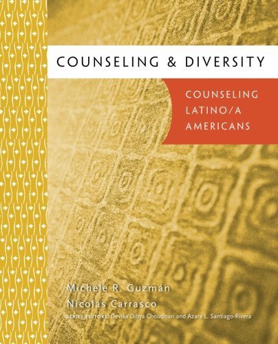 Counseling & Diversity: Latino Americans by Guzman, Michele, Carrasco ...