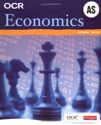 OCR AS Economics Student Book by Colin Bamford by Colin G. Bamford ...
