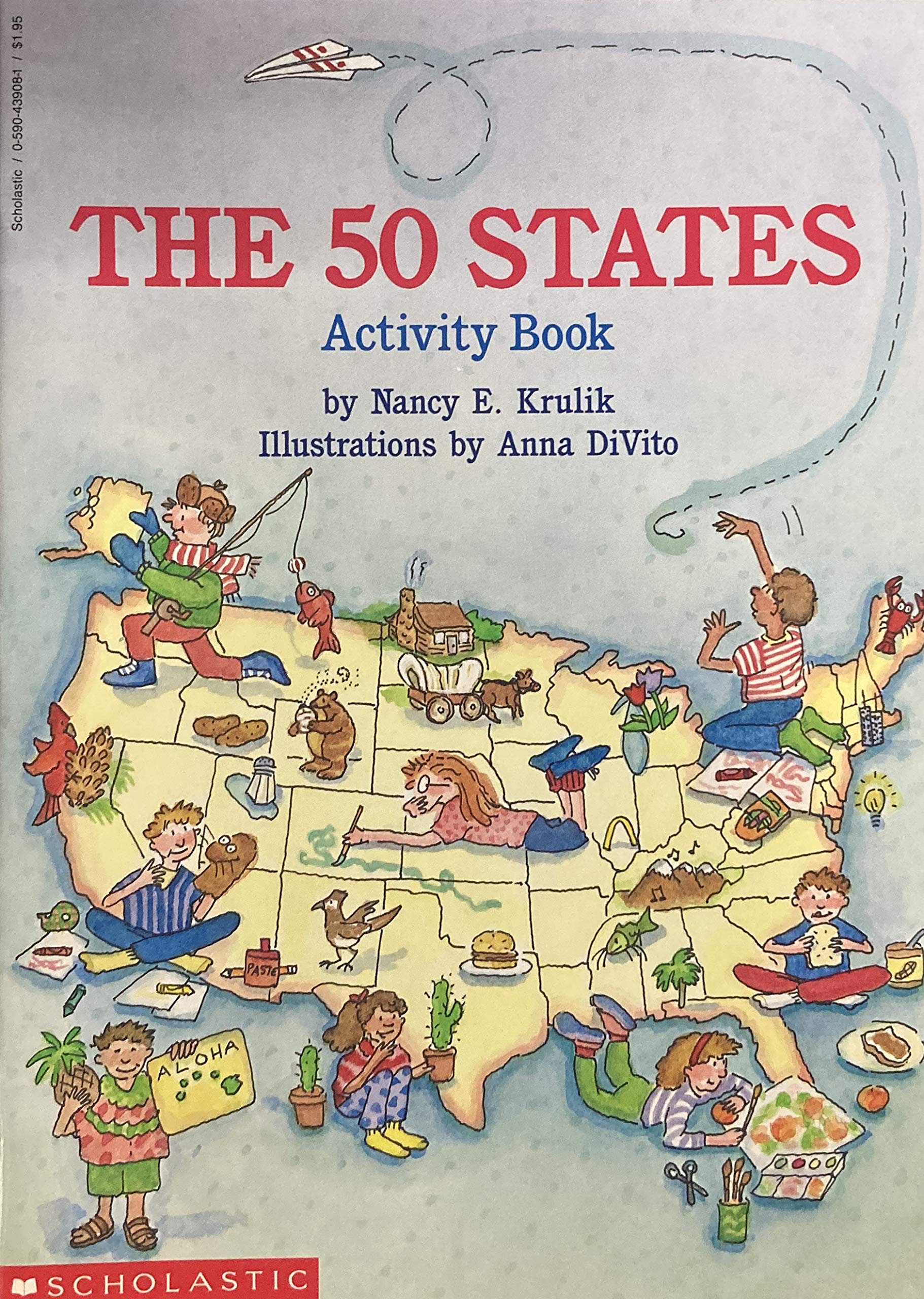 The 50 States Activity Book by Nancy E. Krulik | Goodreads