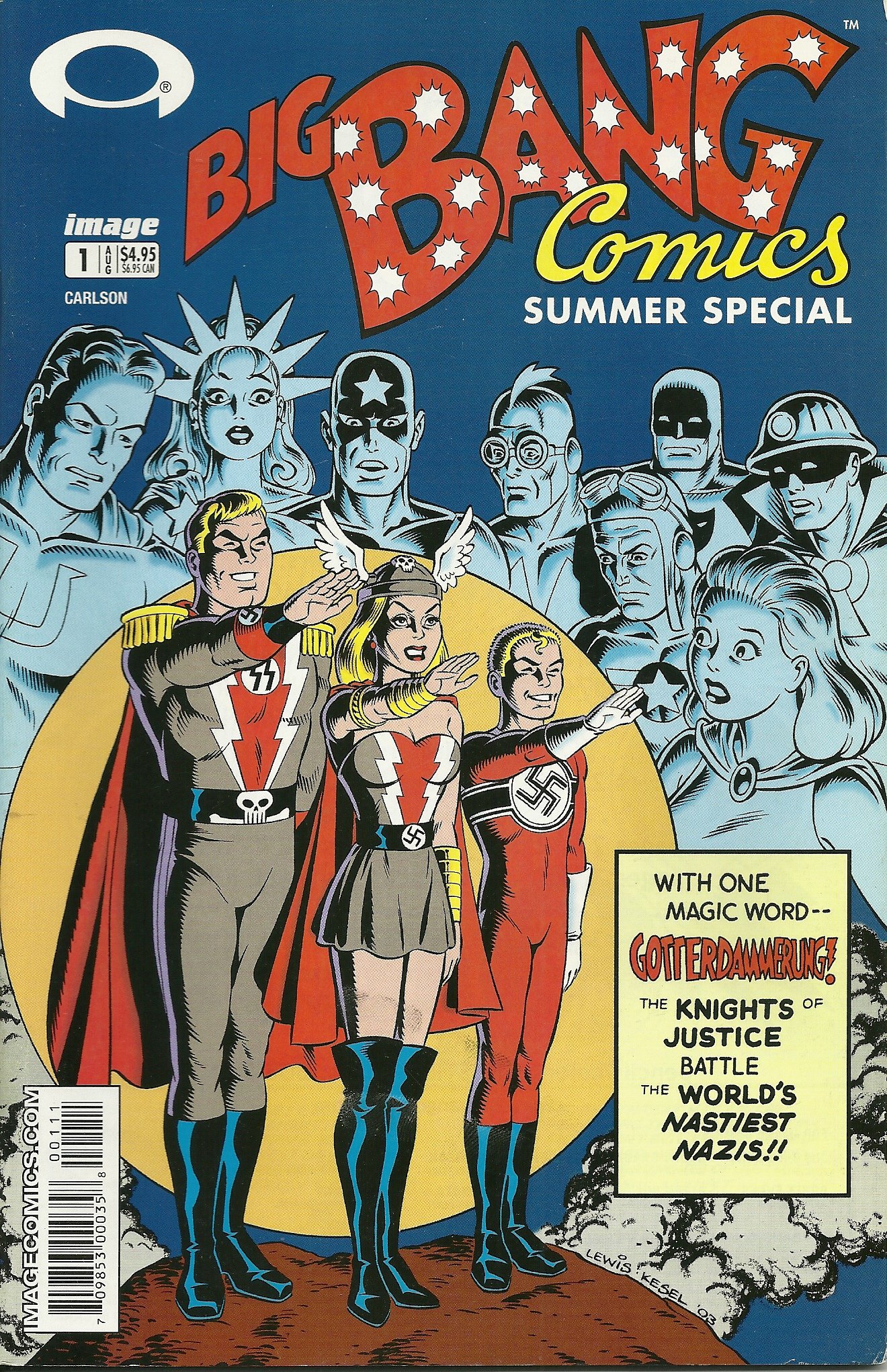 Big Bang Comics (Vol. 2) Summer Special #1 / Image comics by Gary ...