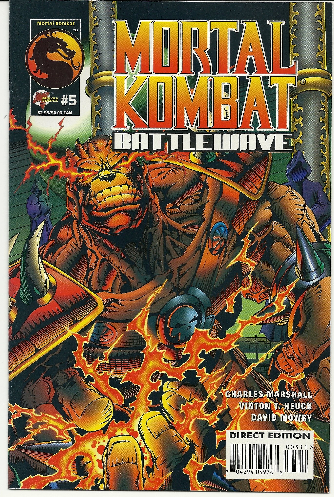 Mortal Kombat: Battlewave #5 by Charles Marshall | Goodreads