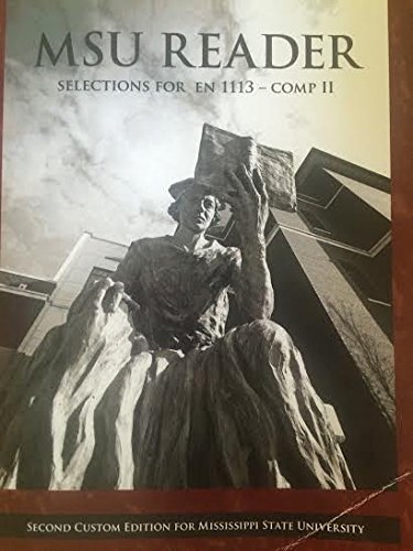 MSU Reader: Selections for EN 1113 - COMP 2 by Daniel Austin | Goodreads