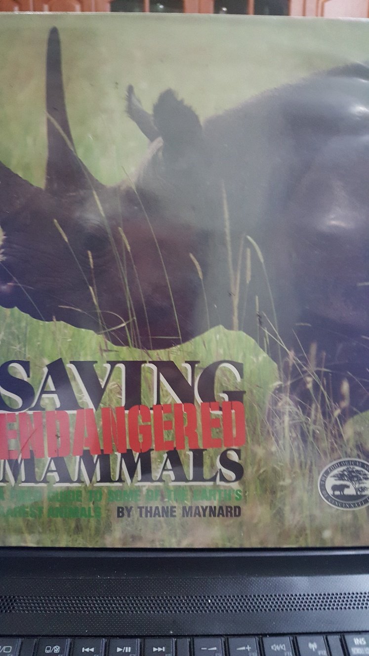 Saving Endangered Mammals: A Field Guide to Some of the Earth's Rarest ...
