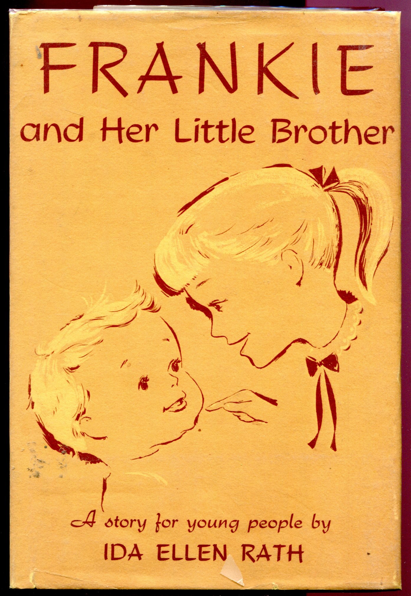 Frankie and her little brother: A story for young people by Ida Ellen ...