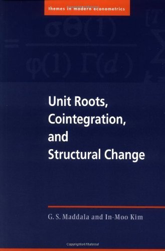 Unit Roots, Cointegration, and Structural Change (Themes in Modern Econometrics) by Maddala, G ...