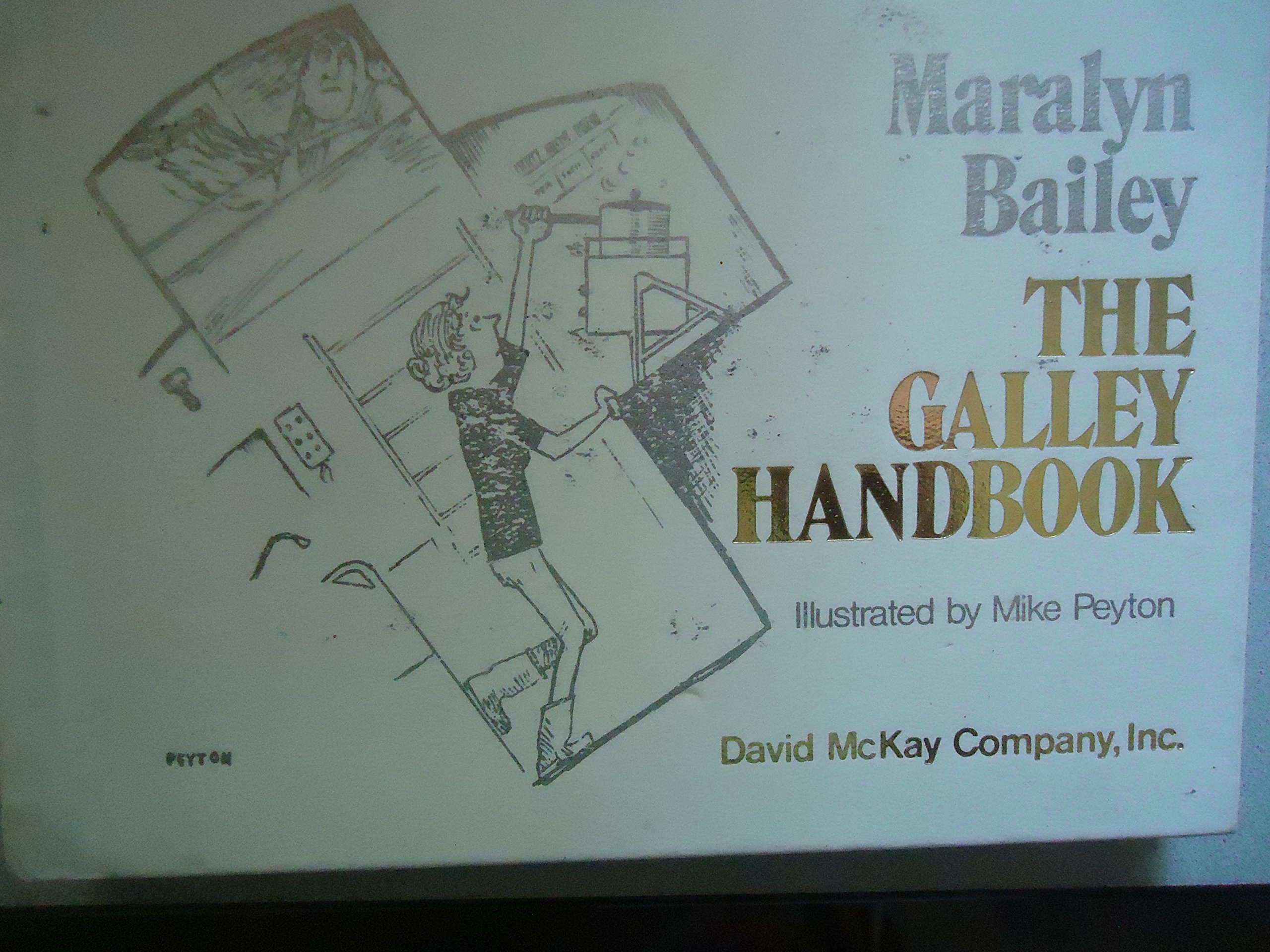 Galley Handbook by Maralyn Bailey | Goodreads