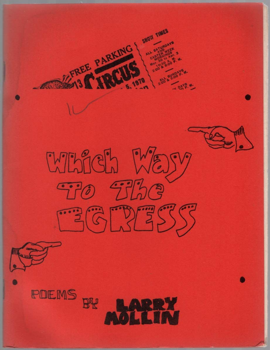 Which Way to the Egress by Larry. MOLLIN | Goodreads