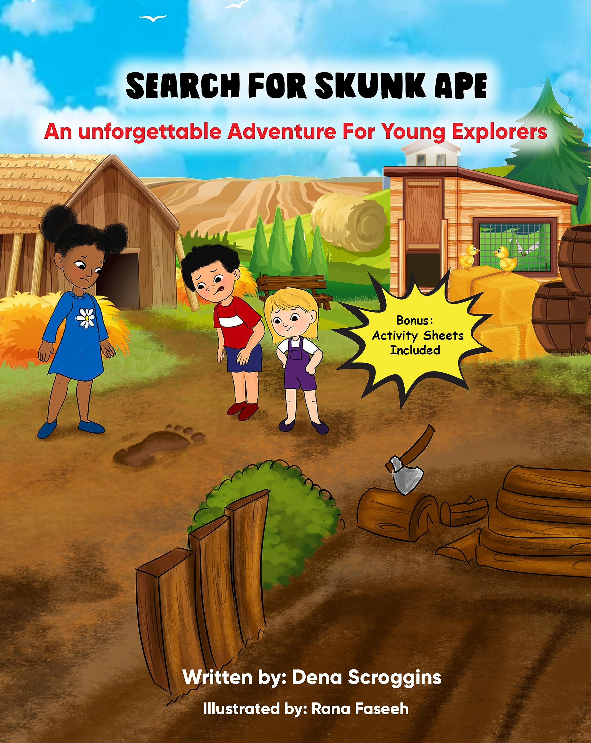 Search for Skunk Ape : An Unforgettable Adventure for Young Explorers ...