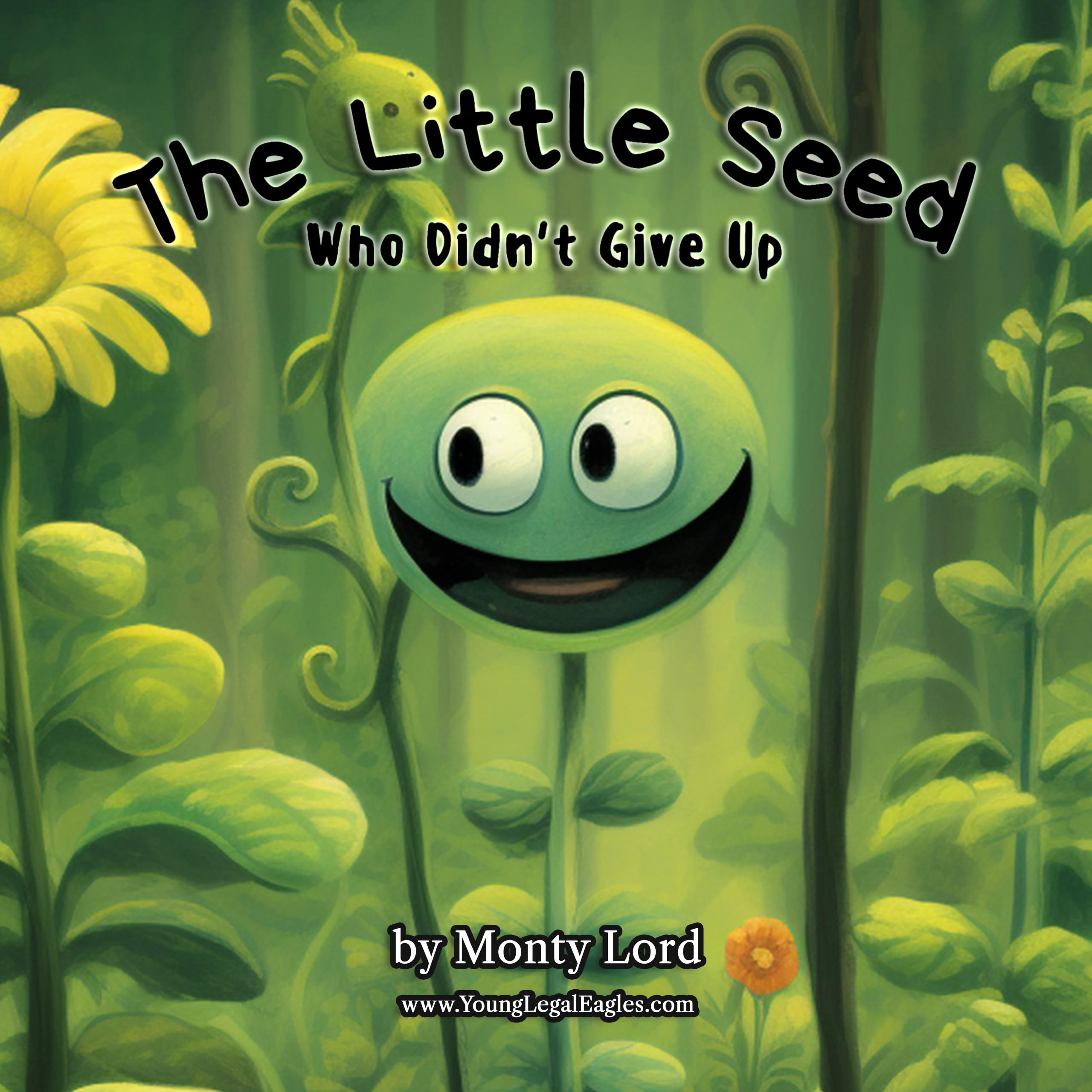 The Little Seed … Who Didn't Give Up by Monty Lord | Goodreads