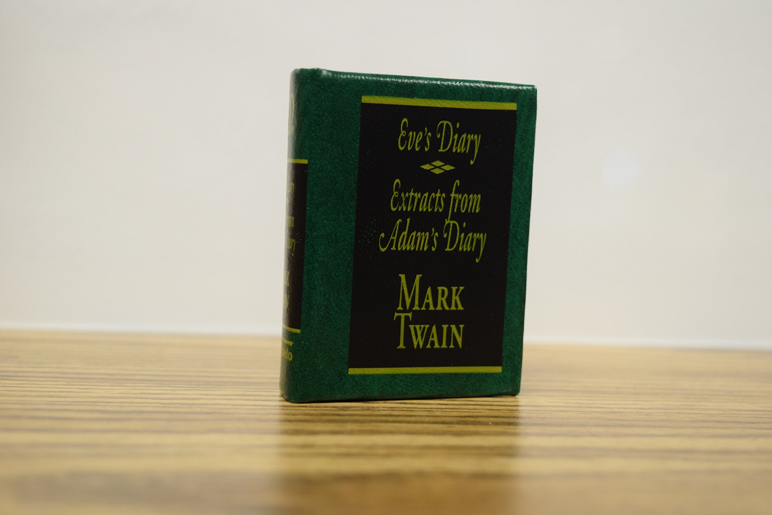 Eve's Diary / Extract from Adam's Diary by Mark Twain - Del Prado ...