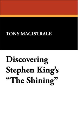 Discovering Stephen King's the Shining (Summer Institute of Linguistics ...