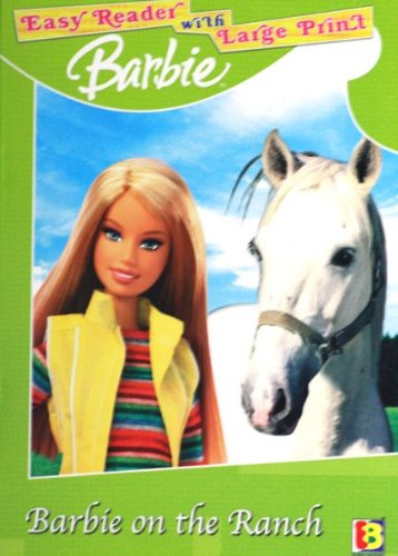 Barbie On The Ranch: Easy Raeder With Large Printbarbie by Unknown ...
