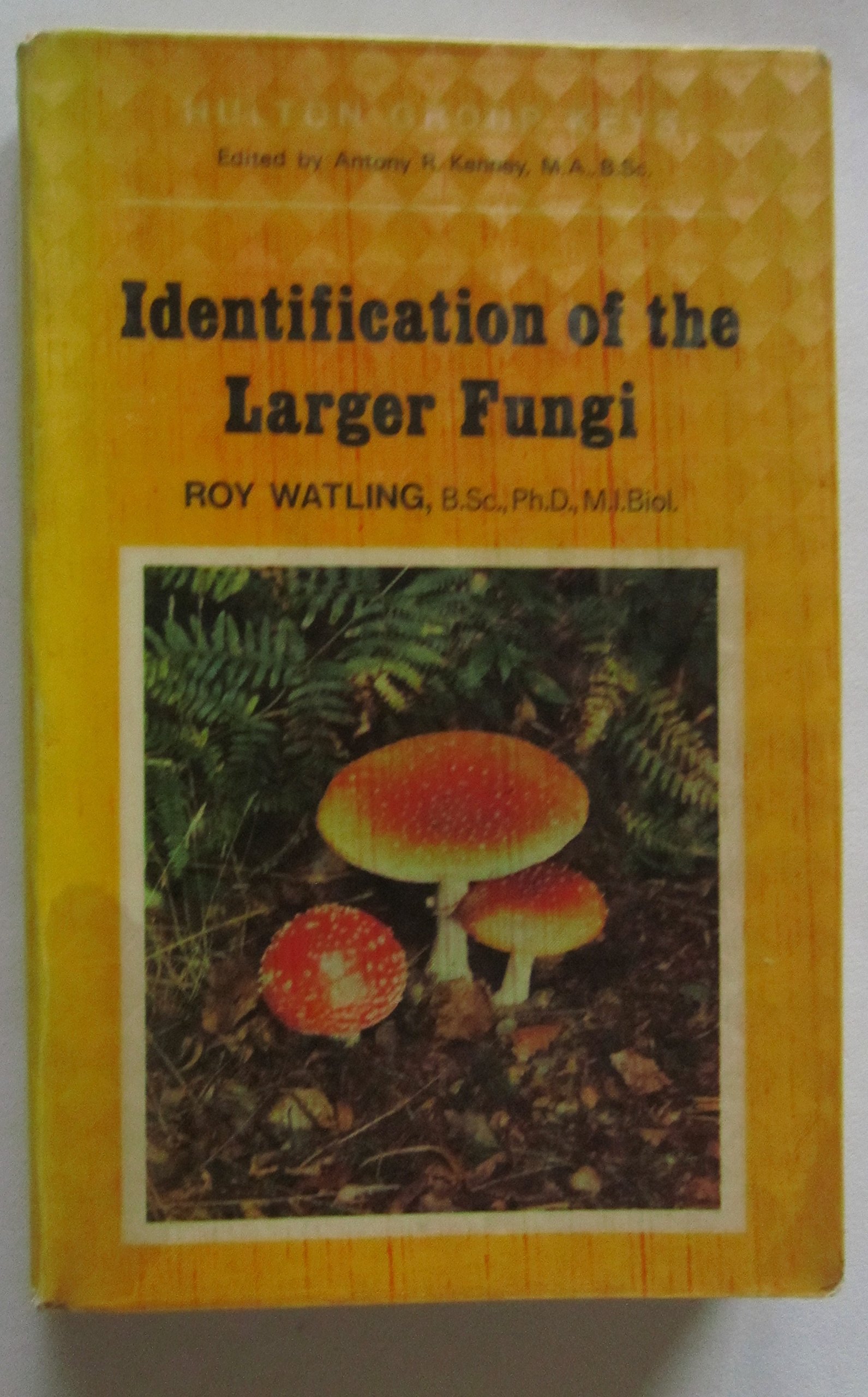 Identification of the larger fungi (Hulton group keys) by Roy Watling ...
